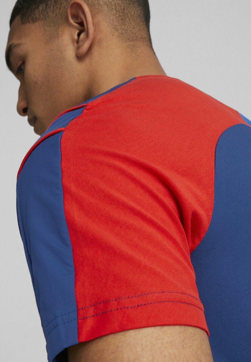 Puma BMW M MOTORSPORT MT7 - Printtipaita - pro blue m color/sininen ...