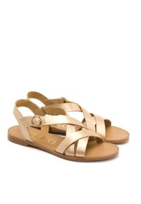 RYŁKO Sandales - gold-coloured/doré - ZALANDO.FR