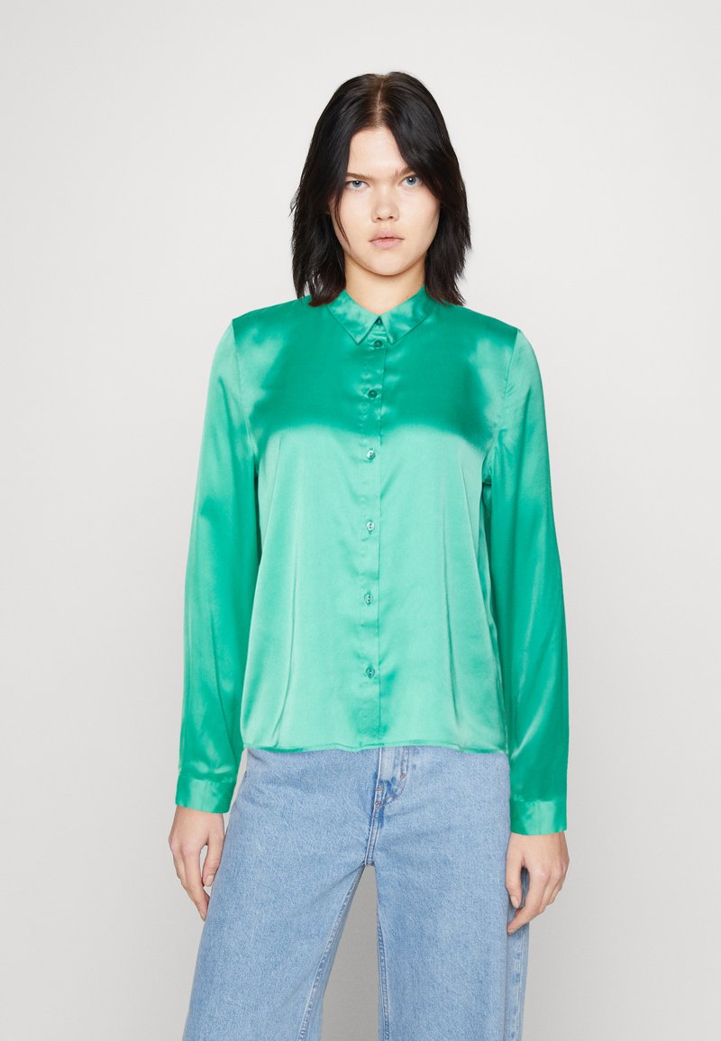 JDY JDYFIFI Hemdbluse Water Garden mint Zalando de jdy-jdyfifi-hemdbluse-water-garden-mint-zalando-de