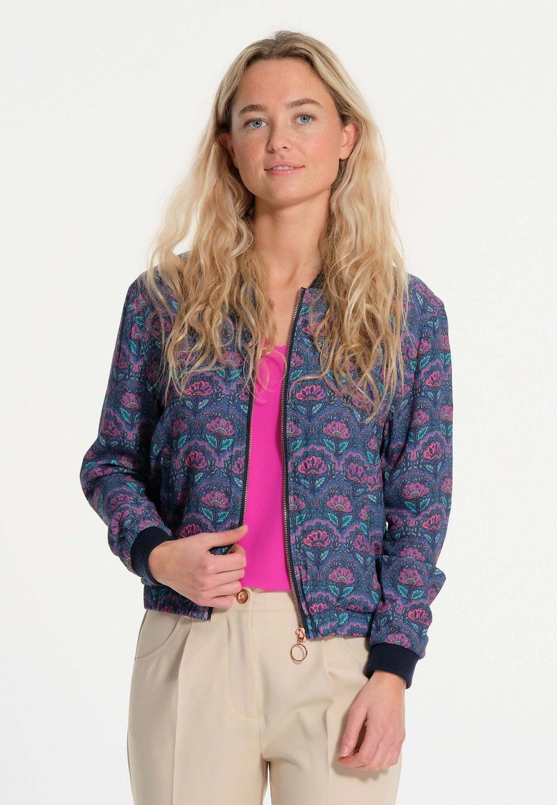 J&JOY Bomberjacks - blue/blauw - Zalando.be