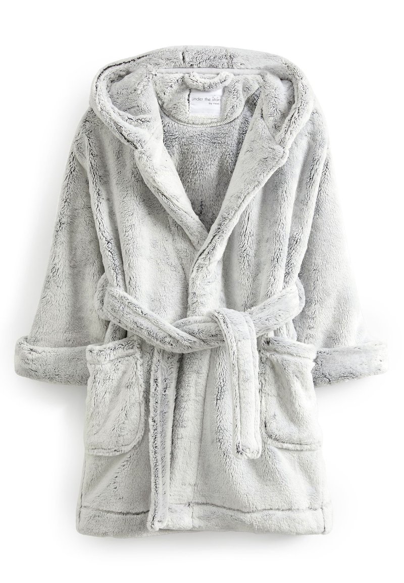 Next SOFT TOUCH STANDARD - Morgonrock - grey/grå - Zalando.se