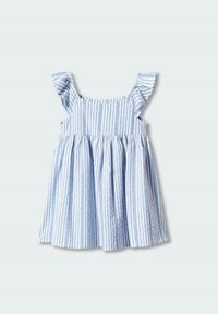 Mango Kids AROA - Freizeitkleid - niebieski/hellblau - Zalando.de