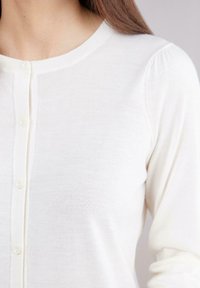 Falconeri ULTRAFINE - Strickjacke - white/weiß - Zalando.de