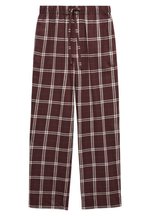 Mango DIANA - Pyjama bottoms - maroon/bordeaux - Zalando.co.uk
