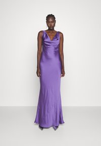 Norma Kamali DEEP DRAPE NECK GOWN - Ballkleid - purple/lila - Zalando.at