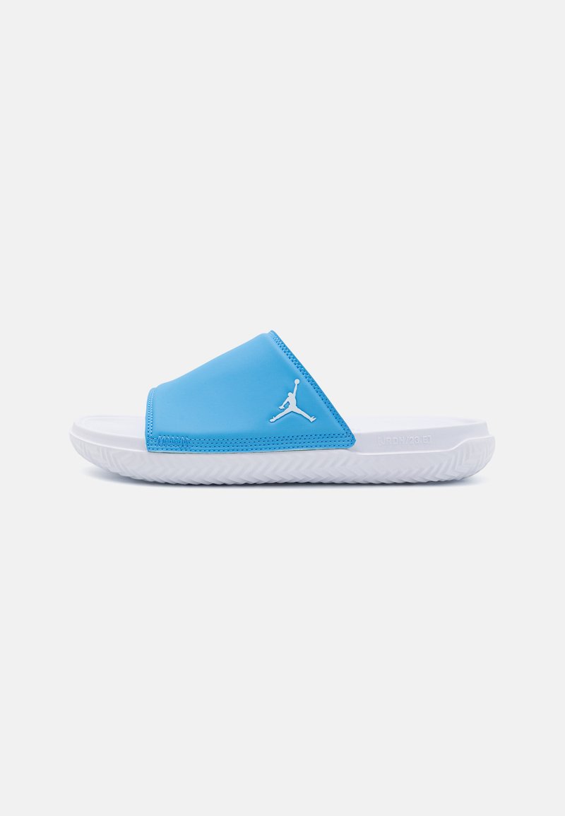 Jordan JORDAN PLAY SLIDE - Pool slides - university blue/white/blue ...