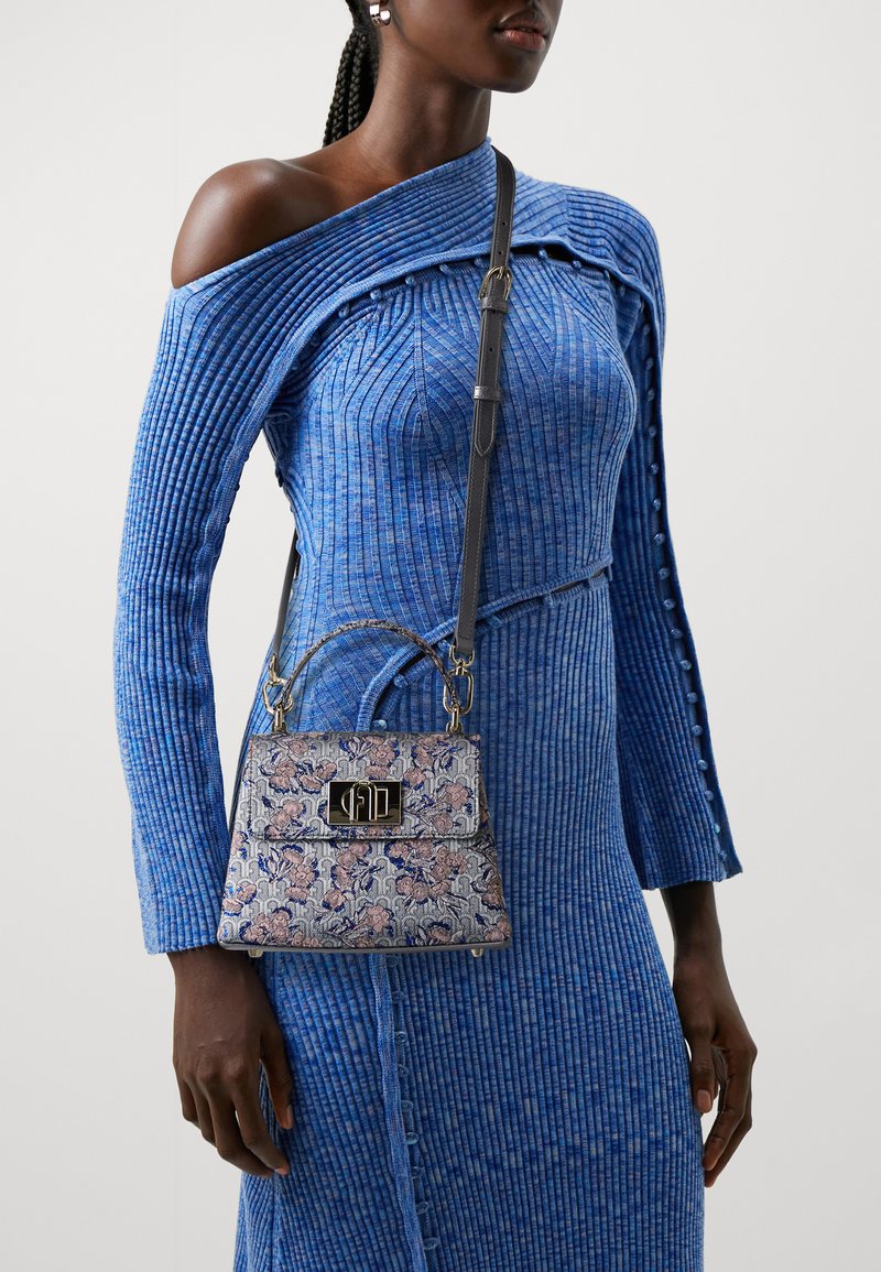 Furla MINI TOP HANDLE - Handtasche - toni silver/silberfarben - Zalando.at