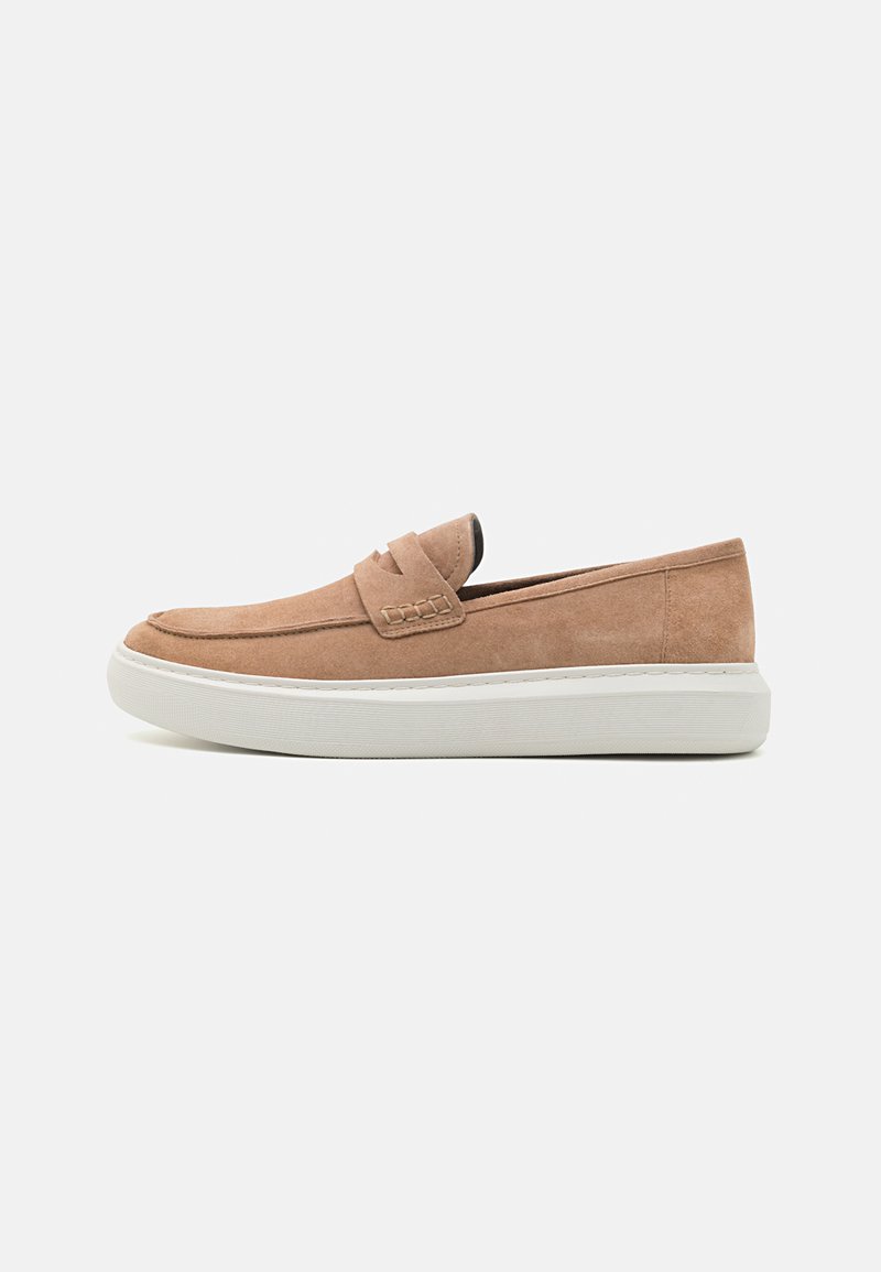 Geox DEIVEN - Slippers - toffee/brun - Zalando.no