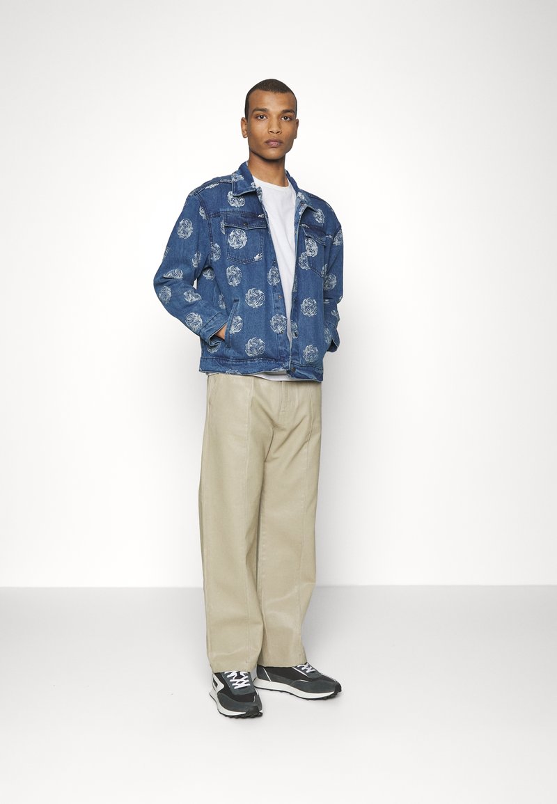 Night Addict FAITH UNISEX - Jeansjakke - blue denim/blå denim - Zalando.no