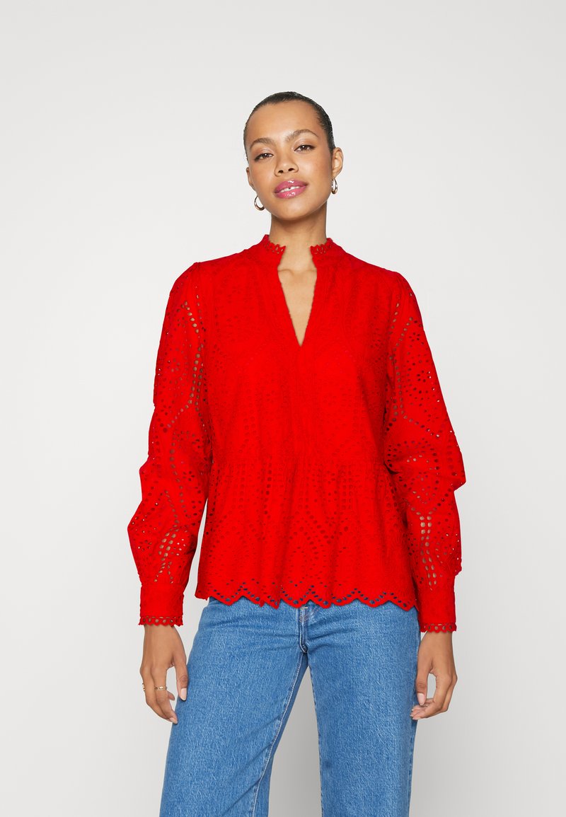 YAS YASHOLI - Blusa - high risk red/rojo - Zalando.es