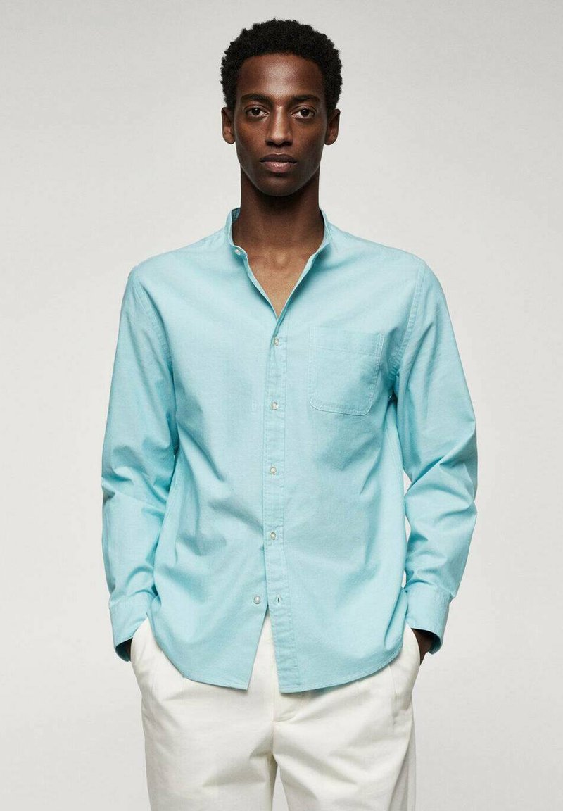 Mango BOLONIA - Shirt - wassergrün/light green - Zalando.co.uk