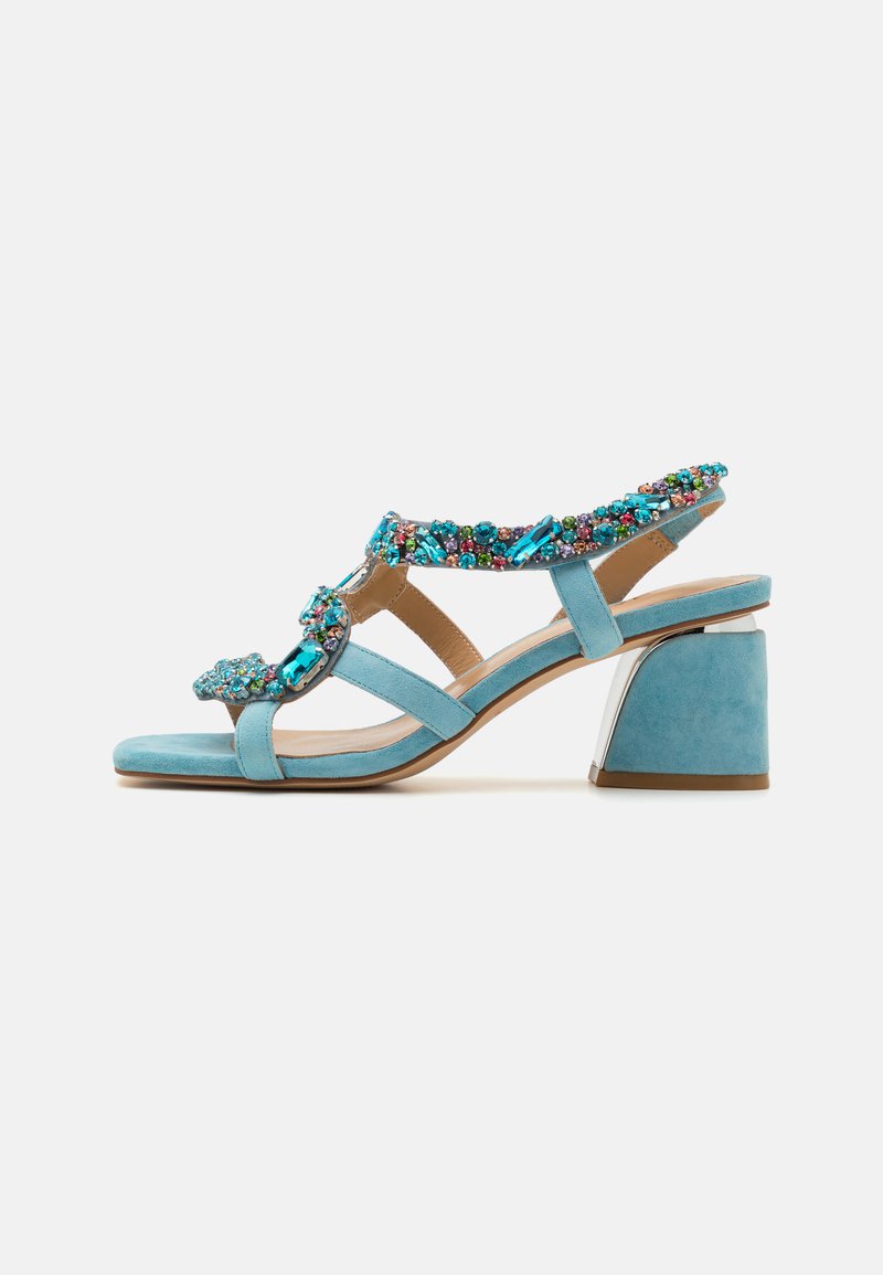 Alma en Pena Sandals - sky/light blue - Zalando.ie