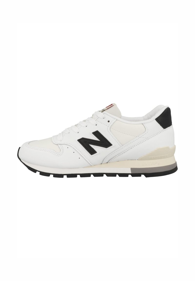 New Balance UNISEX - Sneakersy niskie/biały - Zalando.pl