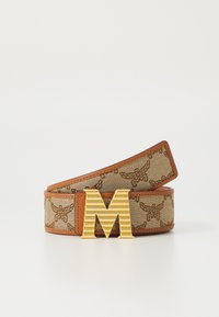 MCM Cinturón - beige - Zalando.es