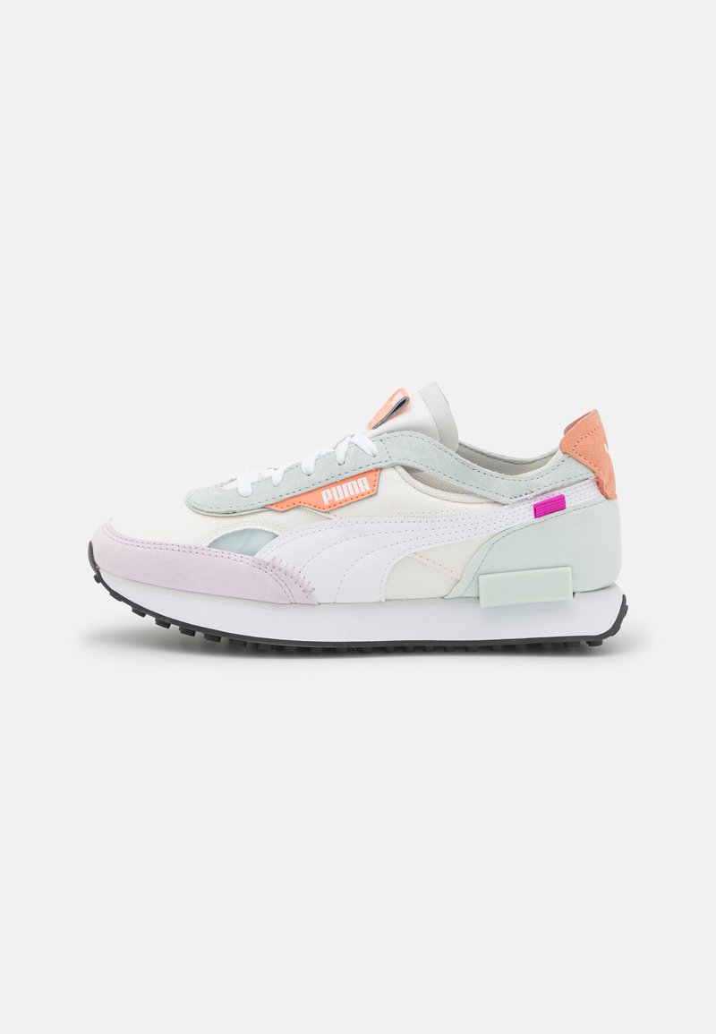 Puma FUTURE RIDER - Trainers - pristine/lavender fog/ice flow/multi ...