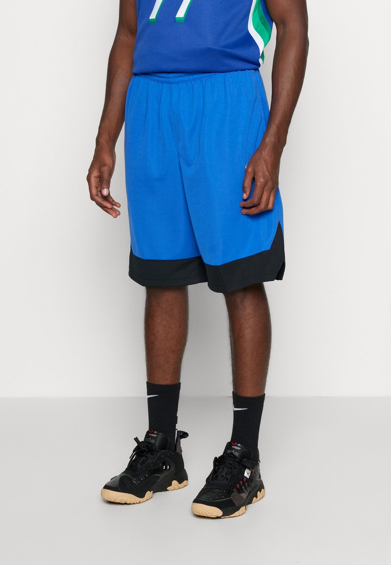 Nike Performance SHORT - Sports shorts - game royal/black/white/blue ...