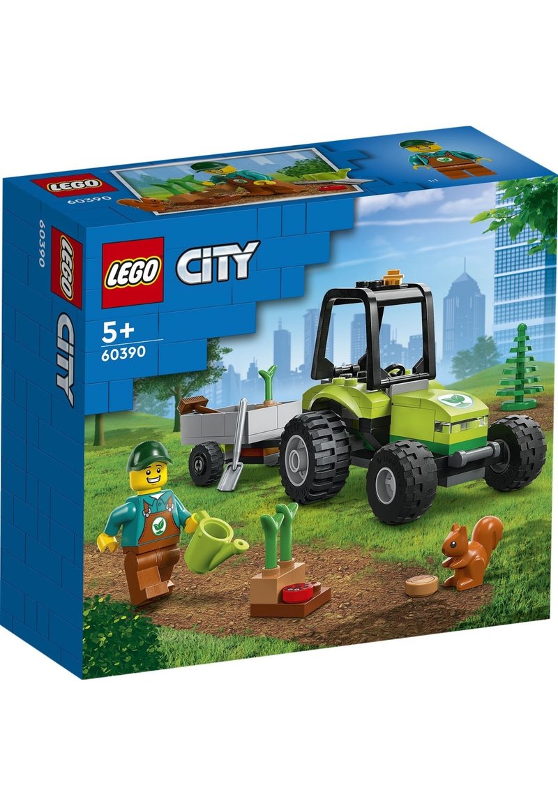 LEGO CITY-PARK TRACTOR 60390 - Spielzeug - multi coloured/mehrfarbig ...