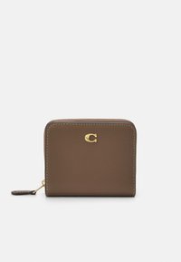 COACH BILLFOLD WALLET - Portemonnee - dark stone/graniet - Zalando.be