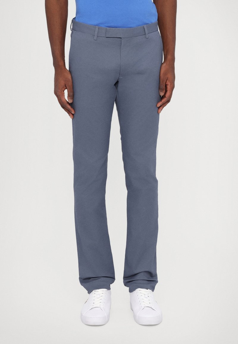 Polo Ralph Lauren FLAT FRONT - Chino - bay blue/dunkelblau - Zalando.de