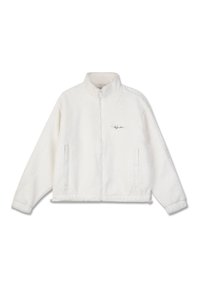 Pegador TAMSIN TEDDY - Fleece jacket - warm white/off-white - Zalando