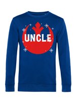 Henry Tiger STAR WARS CLASSIC OVERLAY UNCLE - Sweater - royal blue ...