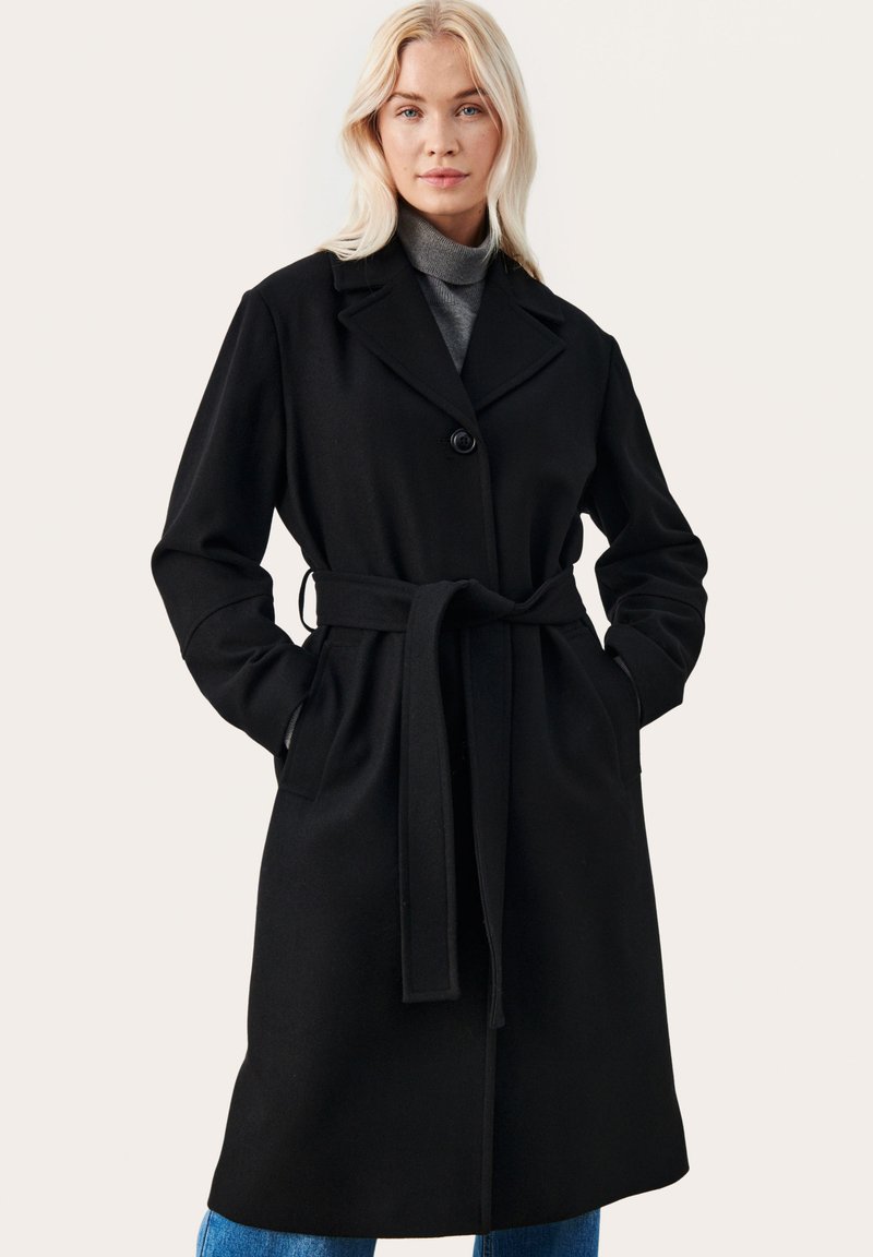 Part Two CHARLOTTEPW OTW - Classic coat - black - Zalando