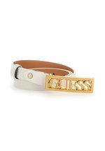 Guess MILDRED ADJUSTABLE BELT - Riem - bianco/wit - Zalando.be