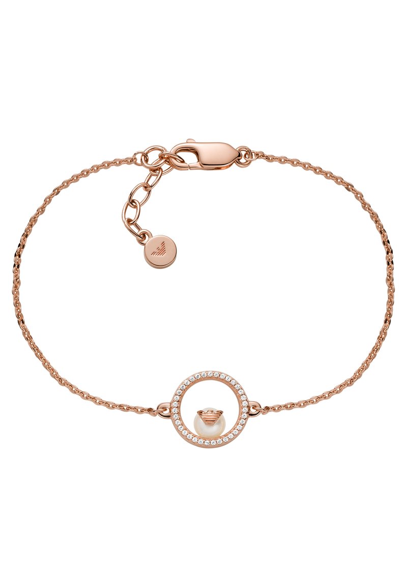 Emporio Armani SENTIMENTAL - Bracelet - rose gold-coloured/rose doré ...
