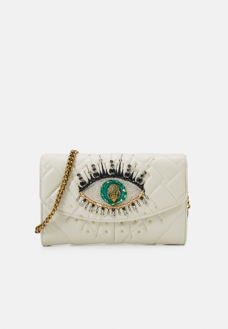 Kurt Geiger London KENSINGTON WALLET EYE - Geldbörse - bone/offwhite ...