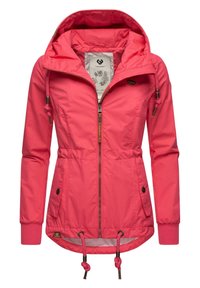 Ragwear DANKA - Parka - raspberry/berry - Zalando.co.uk