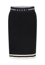 Marni Minirok - black/zwart - Zalando.nl