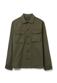 PIOMBO SOLID COLOUR - Leichte Jacke - army green/dunkelgrün - Zalando.de