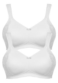 Susa SUSA 2ER PACK MINIMIZER LONDON - T-shirt bra - weiss weiss/white ...