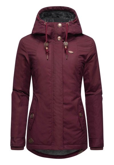 Ragwear YM Danka - Winterjacke - wine red/dunkelrot - Zalando.ch