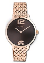 OOZOO Uhr - goldfarben - Zalando.de