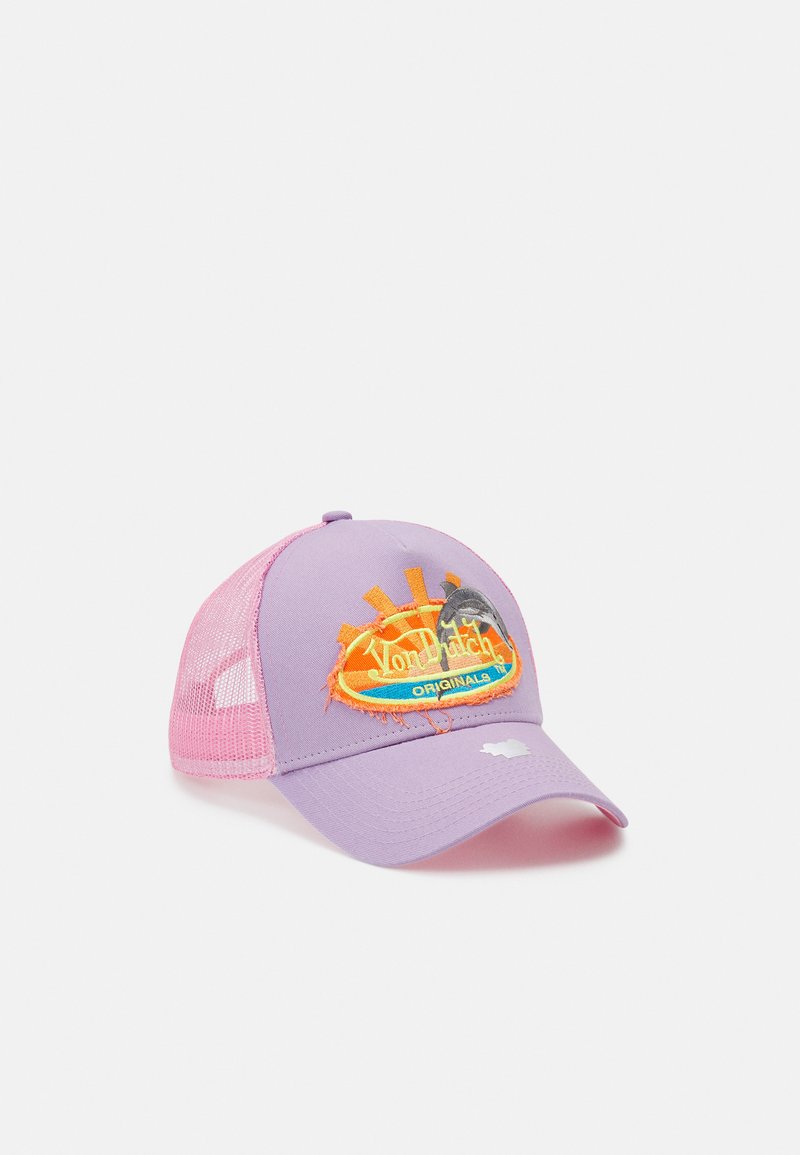 Von Dutch TRUCKER SKARA UNISEX - Cap - lilac/pink/lilac - Zalando.ie