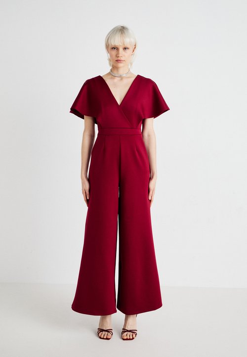 WAL G. JACKIE WIDE LEG - Haalari - plum/violetti - Zalando.fi