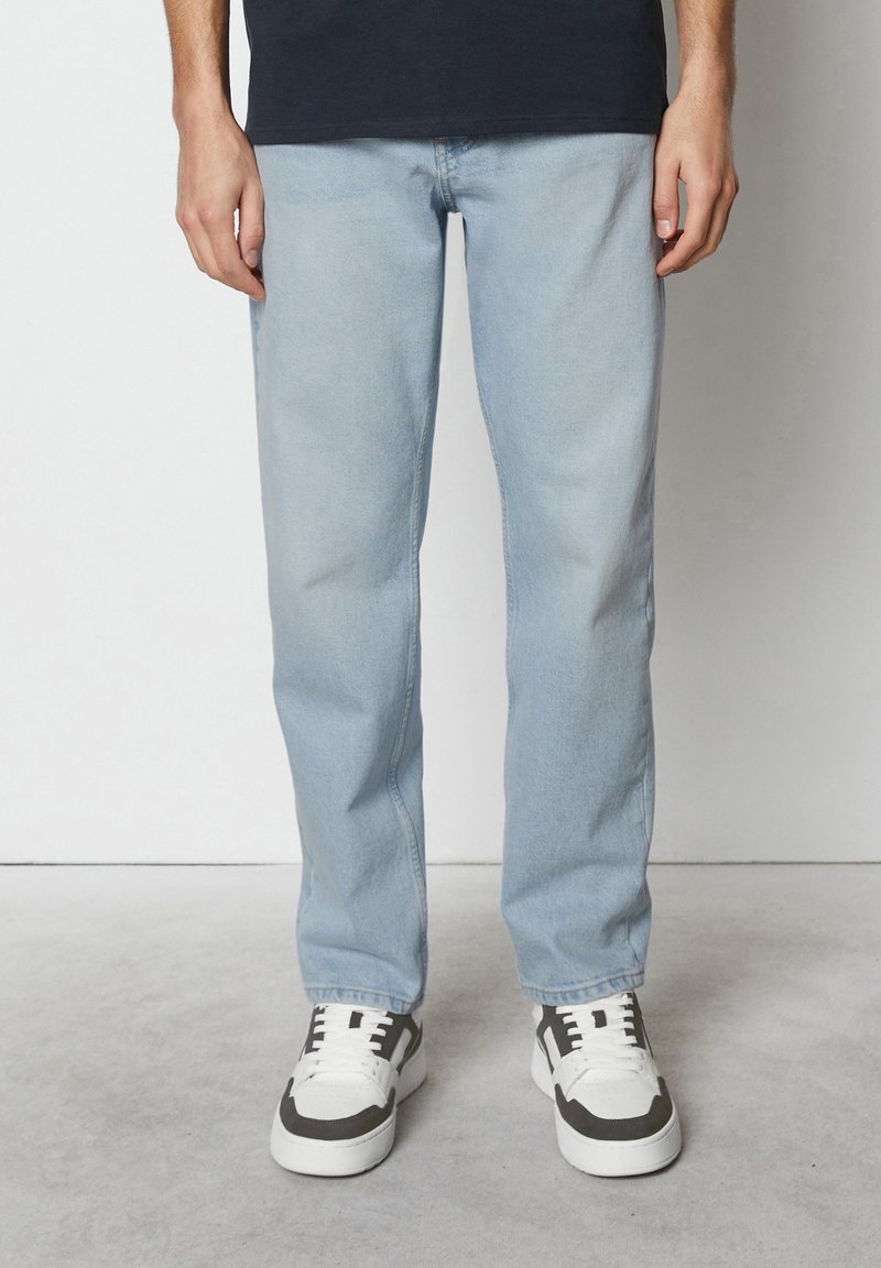 Marc O'Polo DENIM LINUS - Straight leg jeans - multi super light blue ...