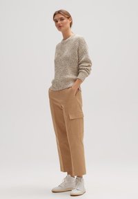 Opus Strickpullover - sweet almond/beige - Zalando.ch