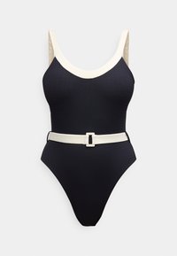 Seafolly BANDWAVE BELTED RETRO TANK ONE PIECE - Costume da bagno ...