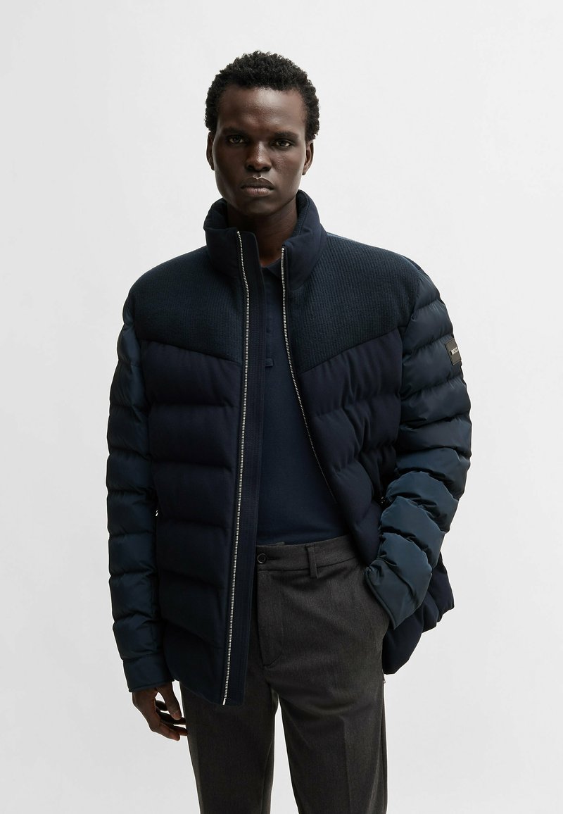 BOSS CLANELLO - Winter jacket - dark blue four/dark blue - Zalando