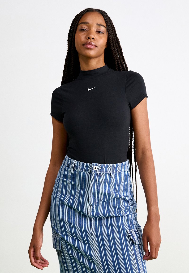 Nike Sportswear Basic T-shirt - black - Zalando