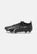 Puma ULTRA ULTIMATE - Screw-in stud football boots - black/asphalt ...