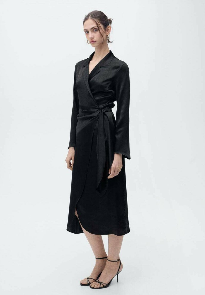 Mango VINO-L - Sukienka letnia/czarny - Zalando.pl