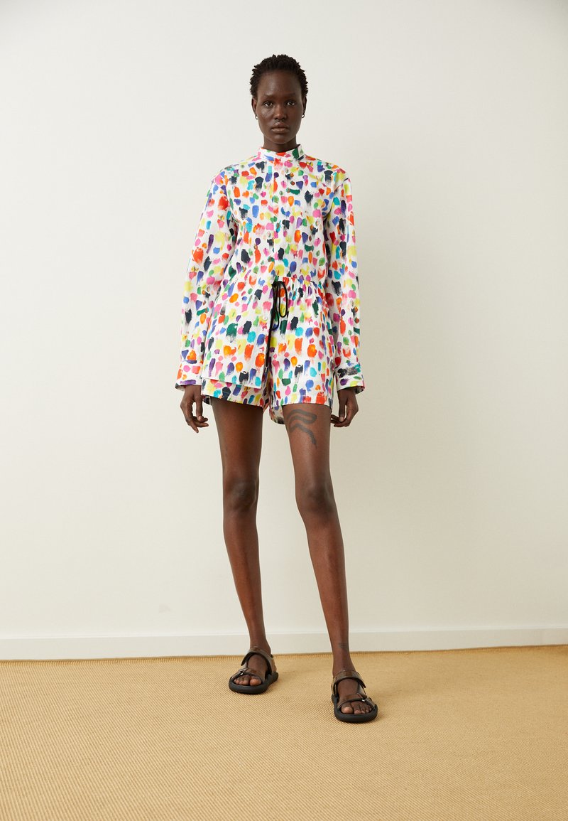 Christopher Kane NEON SMUDGE - Gombos blúz - multi-coloured/többszínű ...