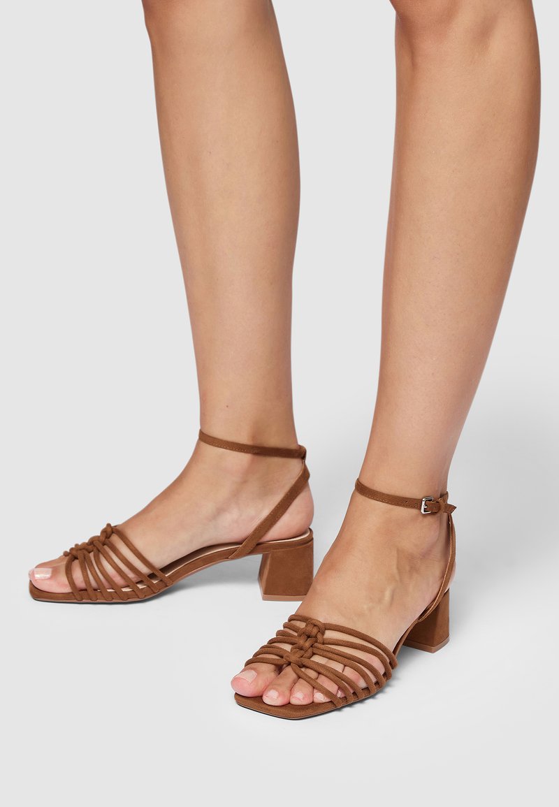 Pepe Jeans Sandály - tobacco brown/hnědá - Zalando.cz