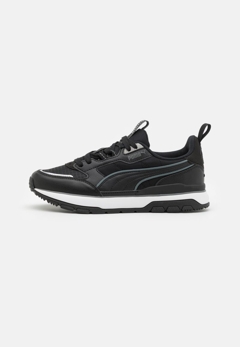 Puma R78 TREK UNISEX - Trainers - black - Zalando