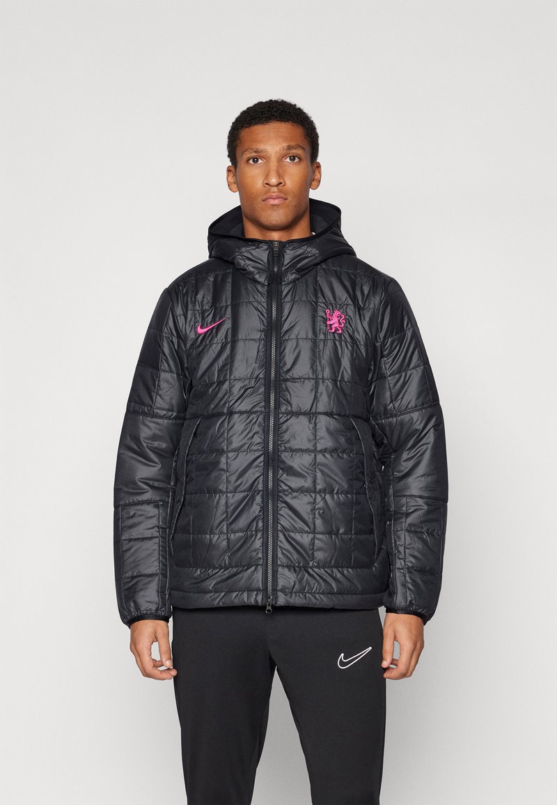 Nike Performance CFC - Sporto klubų atributika - black/pink prime/juoda ...