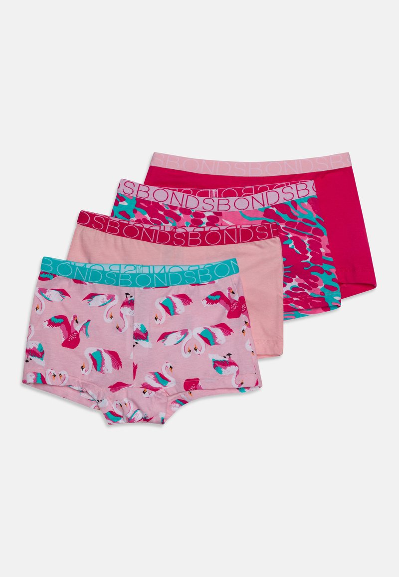 Bonds SHORTIE 4 PACK - Pants - pink - Zalando
