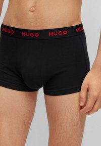 HUGO TRIPLET DESIGN 3 PACK - Panties - patterned thirtyone/schwarz - Zalando.ch